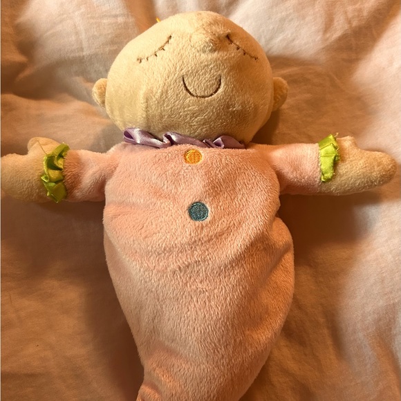 Sweet Pea | Toys | Sweet Pea Snuggle Pods Baby Toy Of Manhattan | Poshmark